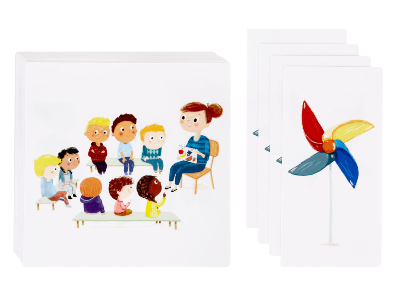 Meer rust in de groep met dagritmekaarten - de Rolf groep