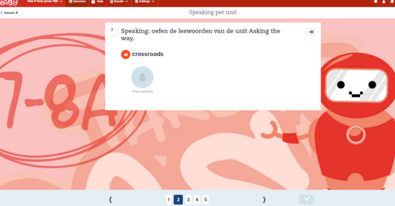 Nieuwe mogelijkheden methode Take it easy - de Rolf groep