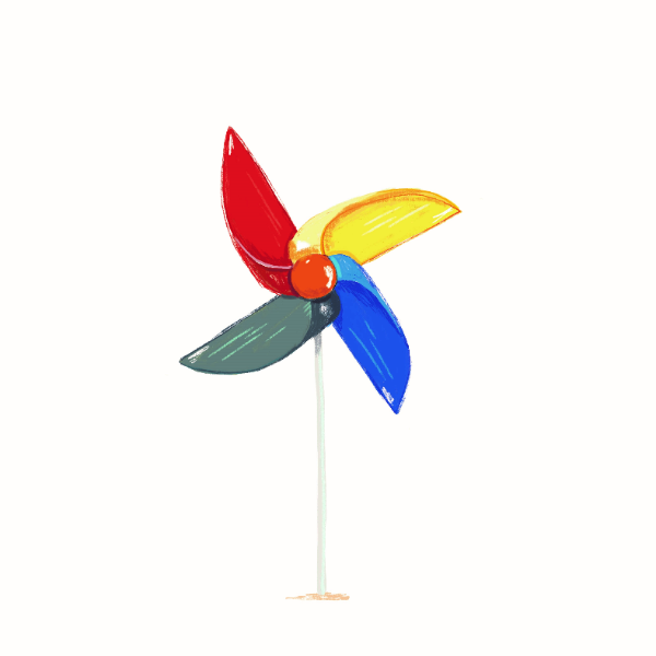 Samen bewegend leren met windwaaiers - de Rolf groep