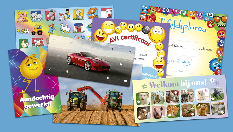 Belonen in de onderbouw: welke materialen kies jij? - de Rolf groep