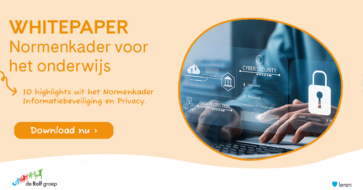 Normenkader voor het basisonderwijs - de Rolf groep