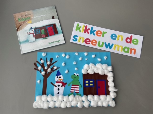 Knutsel de voorkant van je favoriete boek - de Rolf groep