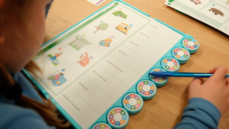 Lijn 3 – leesspellen bij het leescircuit - de Rolf groep