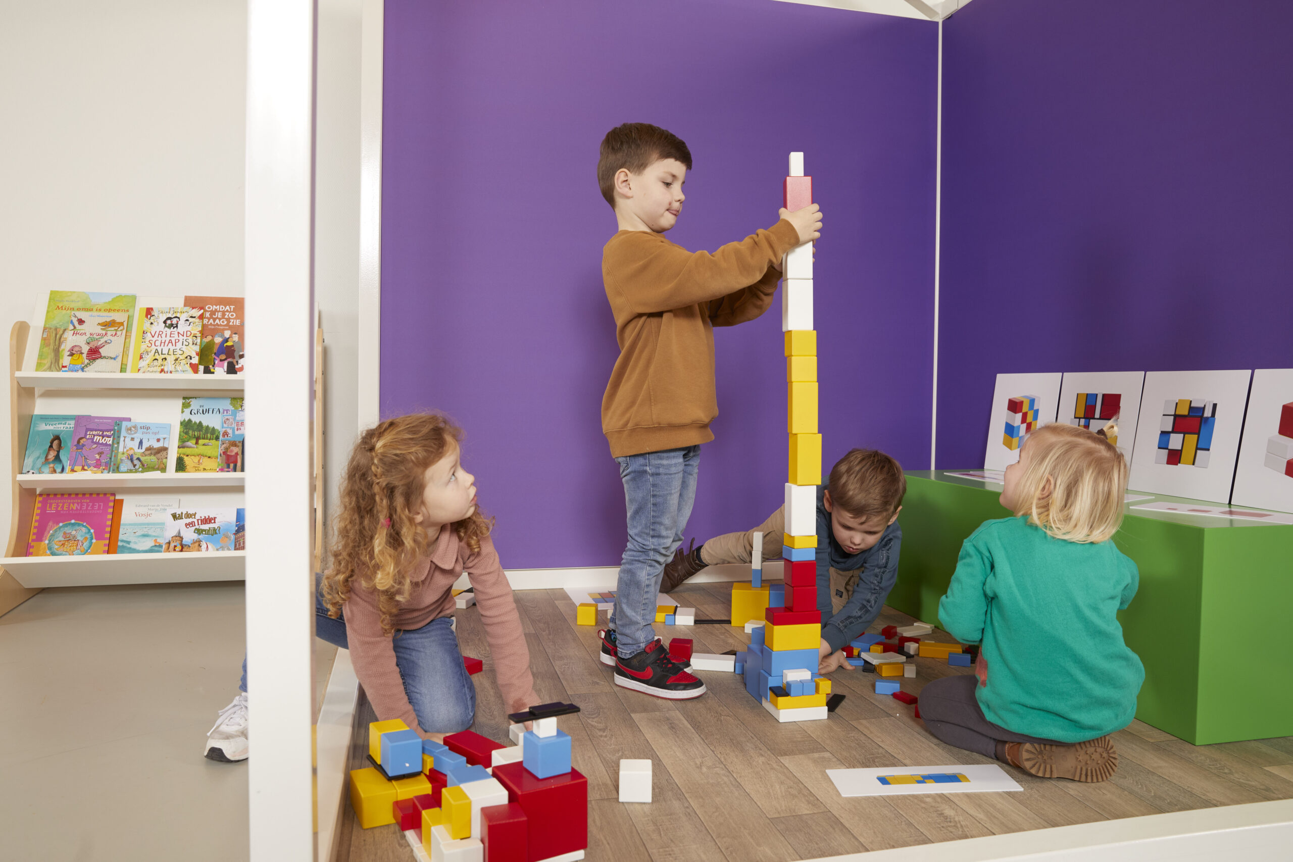 Creatieve kunstprojecten met een technisch tintje - de Rolf groep