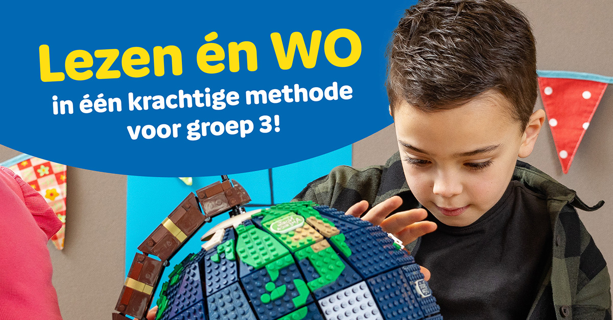 Lezen, wereldoriëntatie en burgerschap? Combineer ze in groep 3! - de Rolf groep