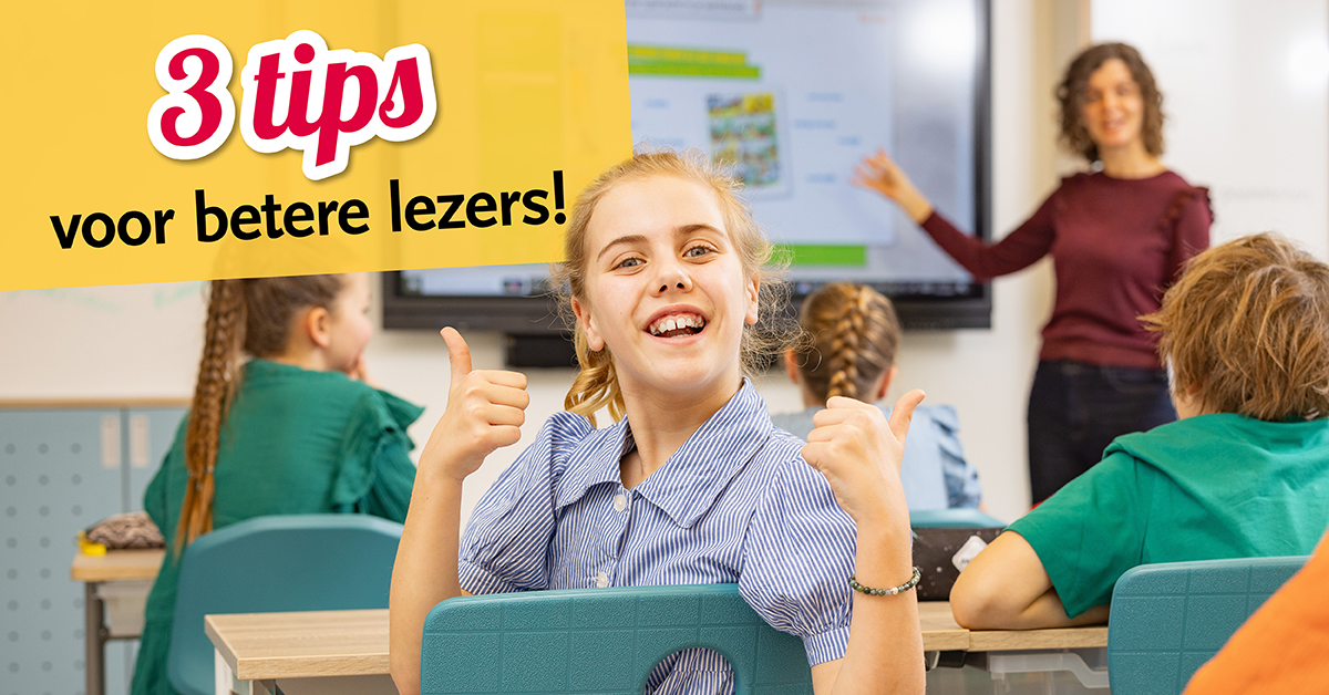 3 tips voor nóg sterkere lezers in het nieuwe schooljaar - de Rolf groep